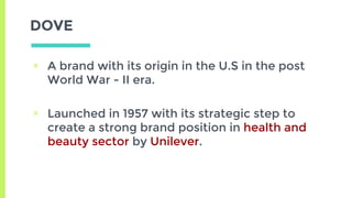 Dove - Evolution of a brand | PDF
