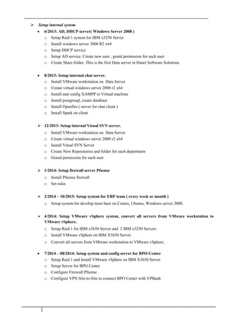 CV_Dao Xuan Thai_Eng | PDF