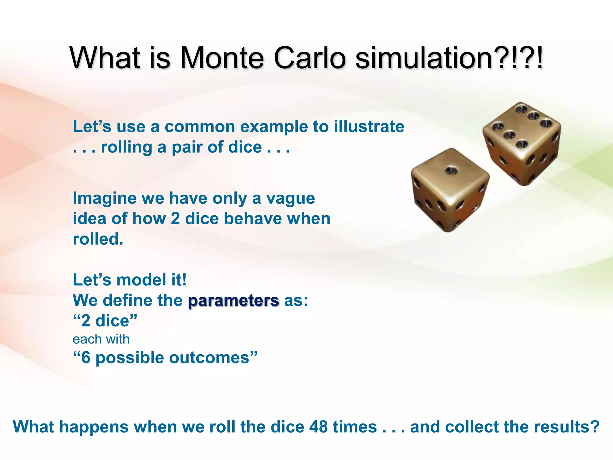 Monte Carlo Sim Primer | PPT