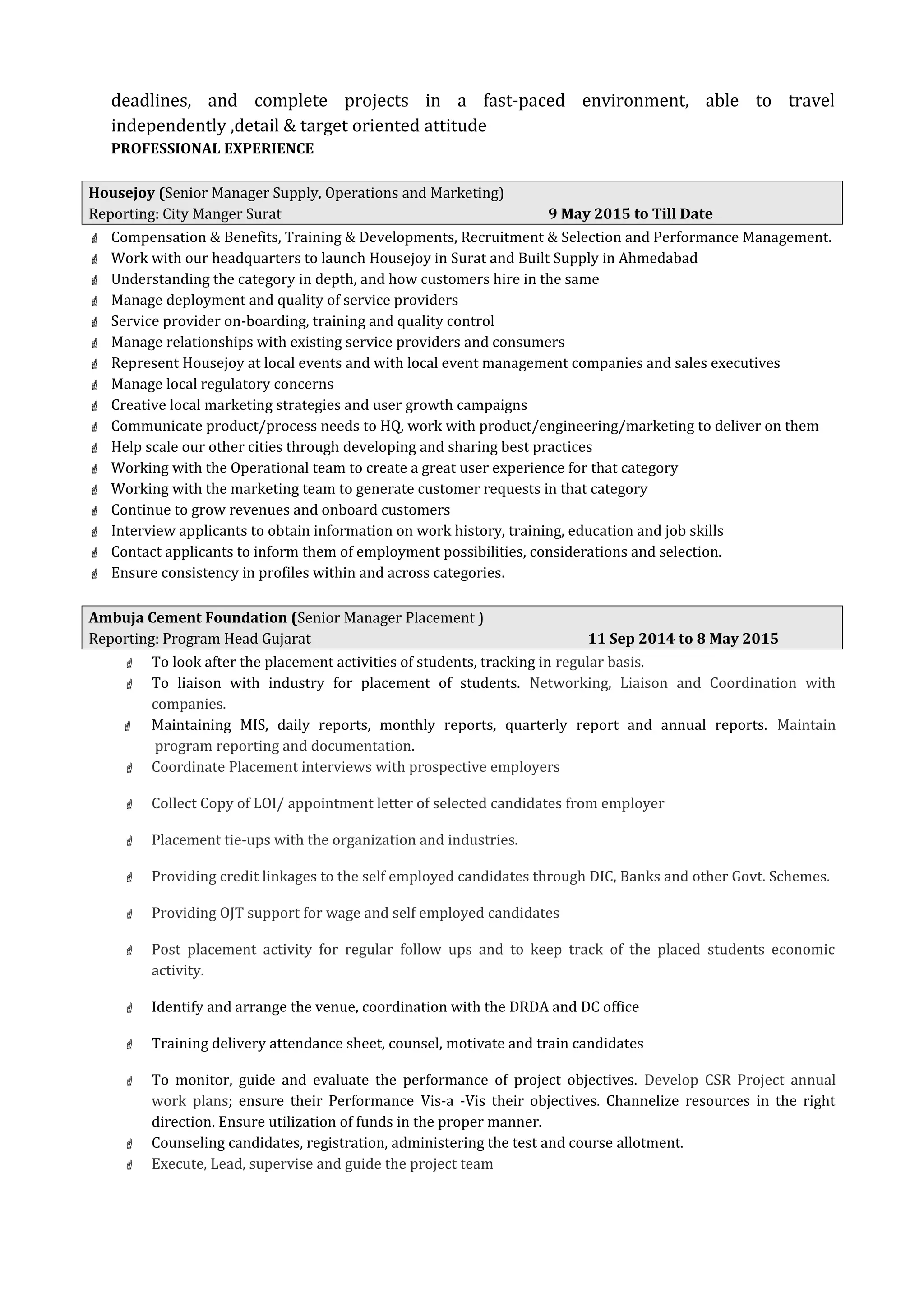 CV_Rajesh_singh | DOC