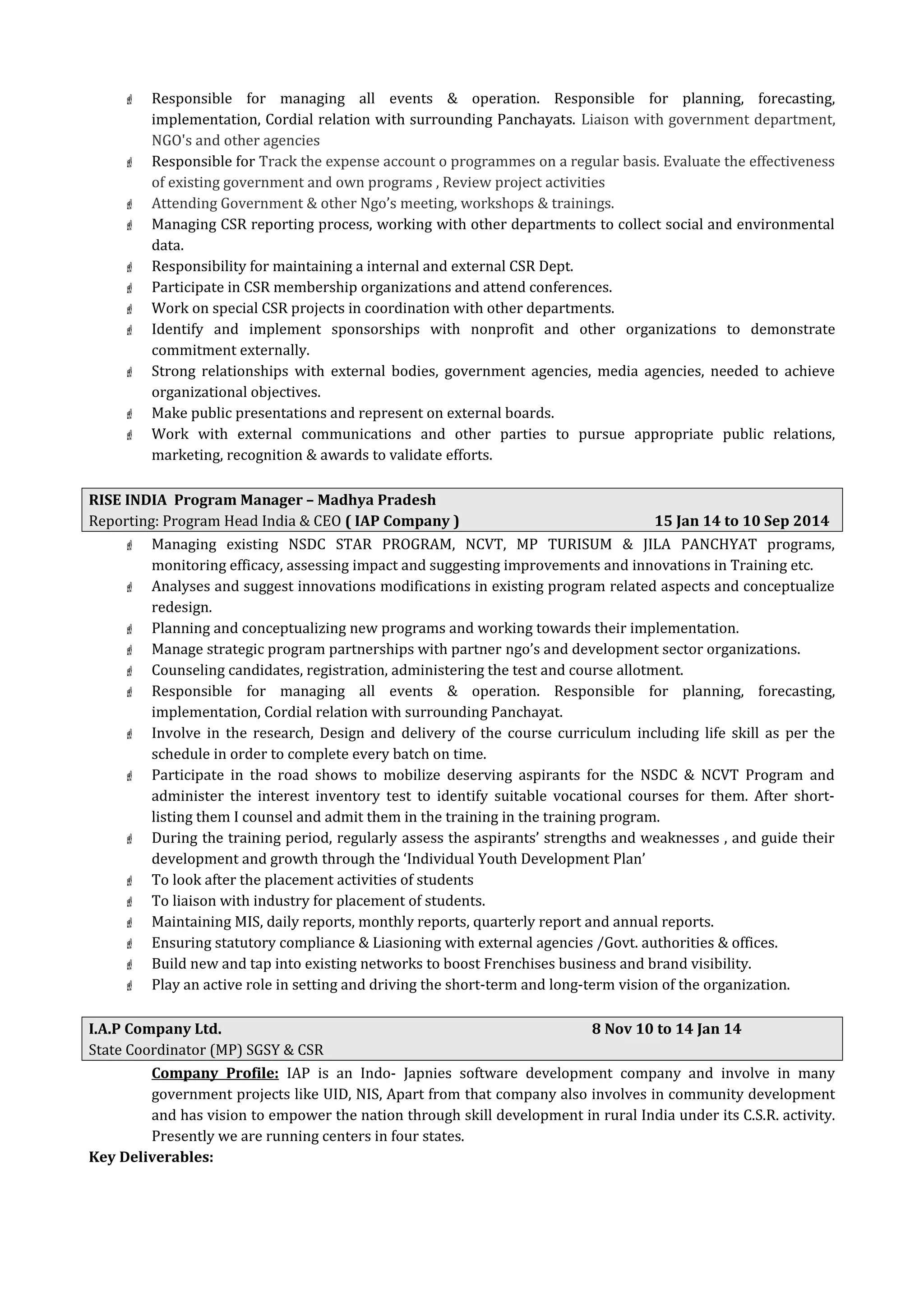 CV_Rajesh_singh | DOC