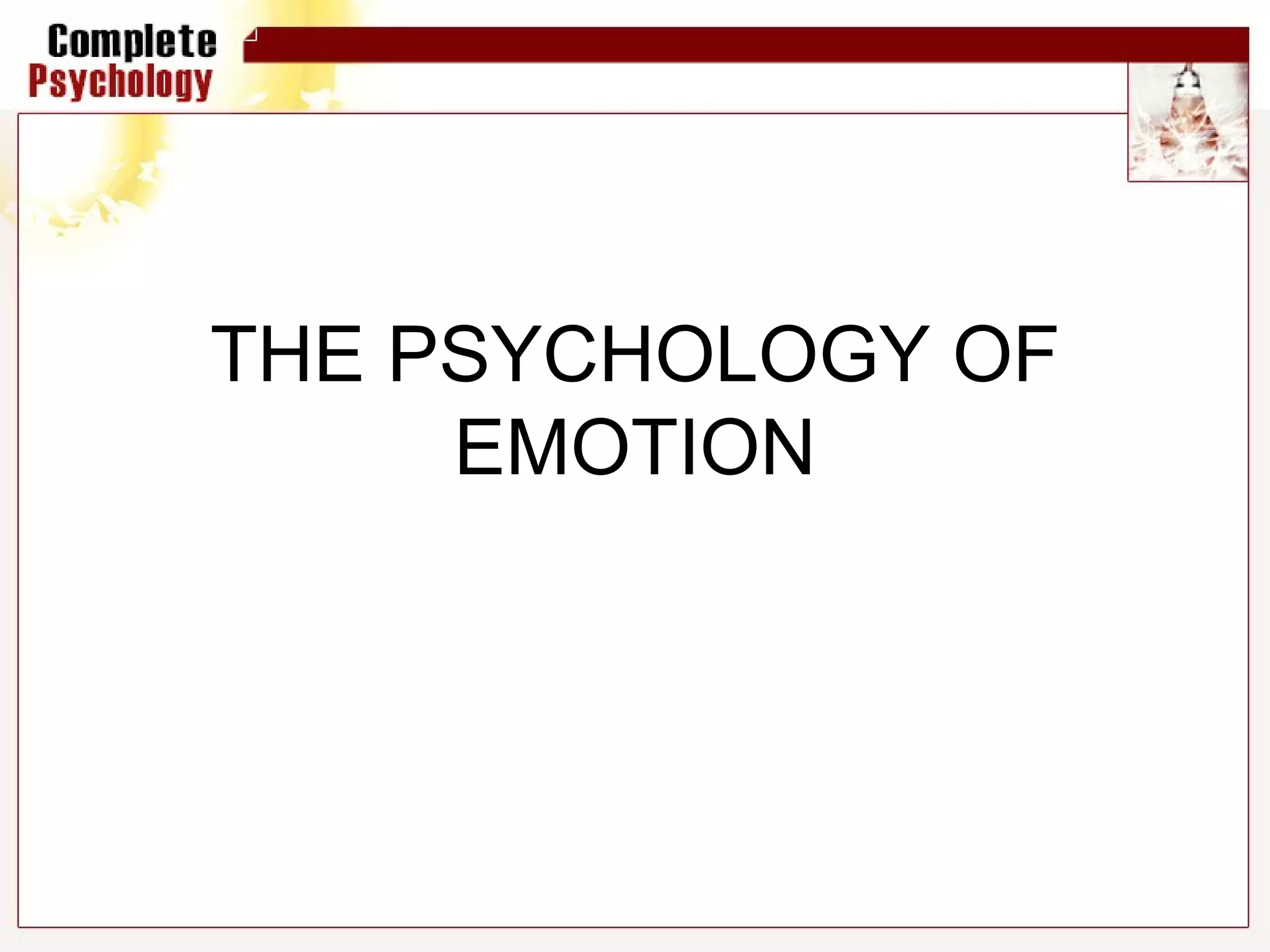 26 emotions | PPT