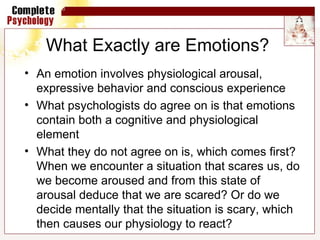 26 emotions | PPT | Science