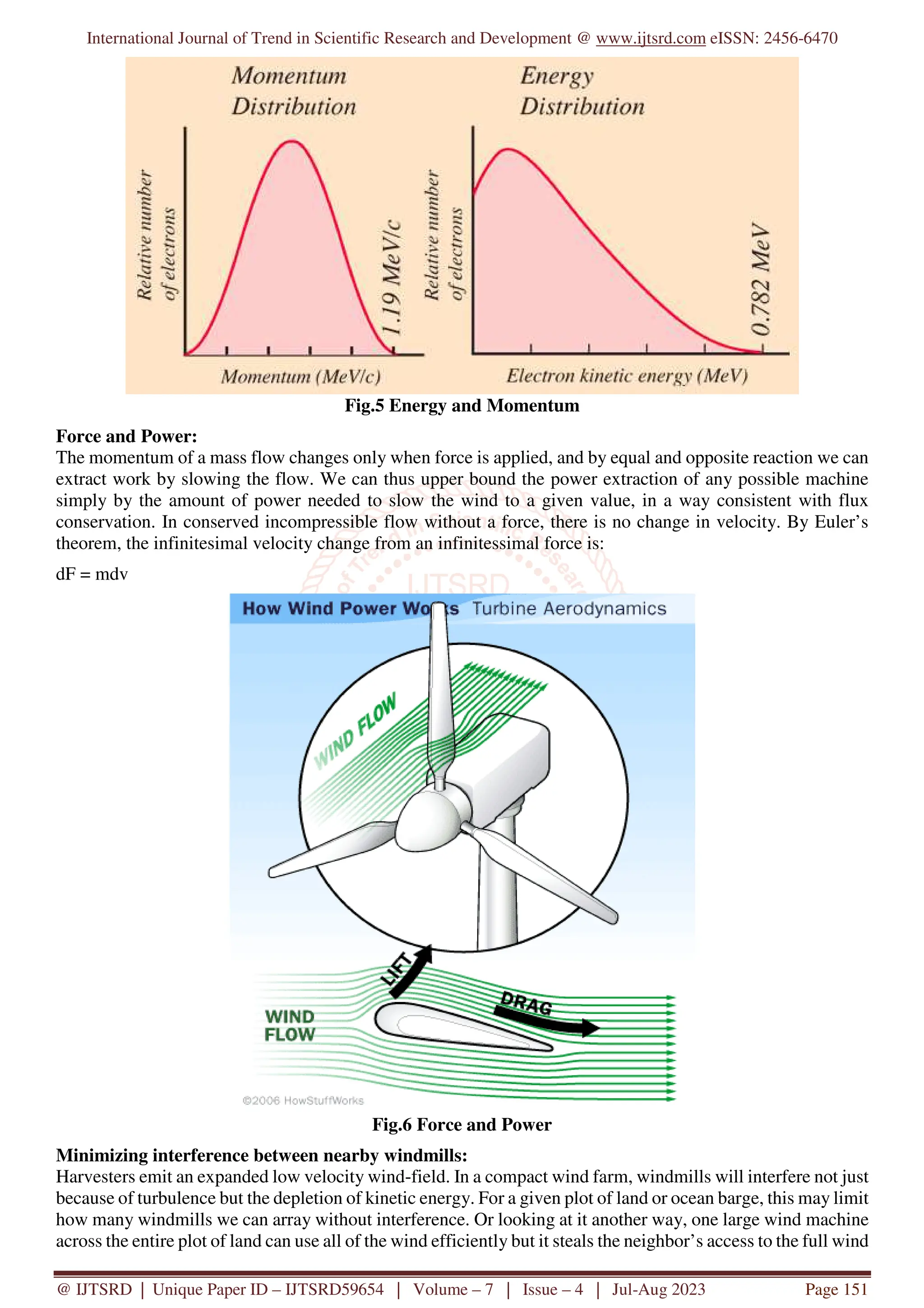 Expression and Calculation of Betz Constant for Expanding Air Stream | PDF