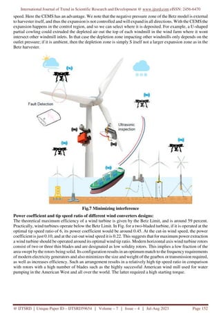 Expression and Calculation of Betz Constant for Expanding Air Stream | PDF