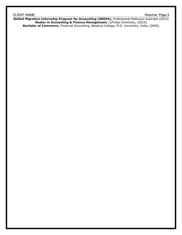 Jijo Joseph Resume | DOC