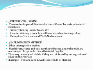 GRAM STAINING OF BACTERIA | PPTX