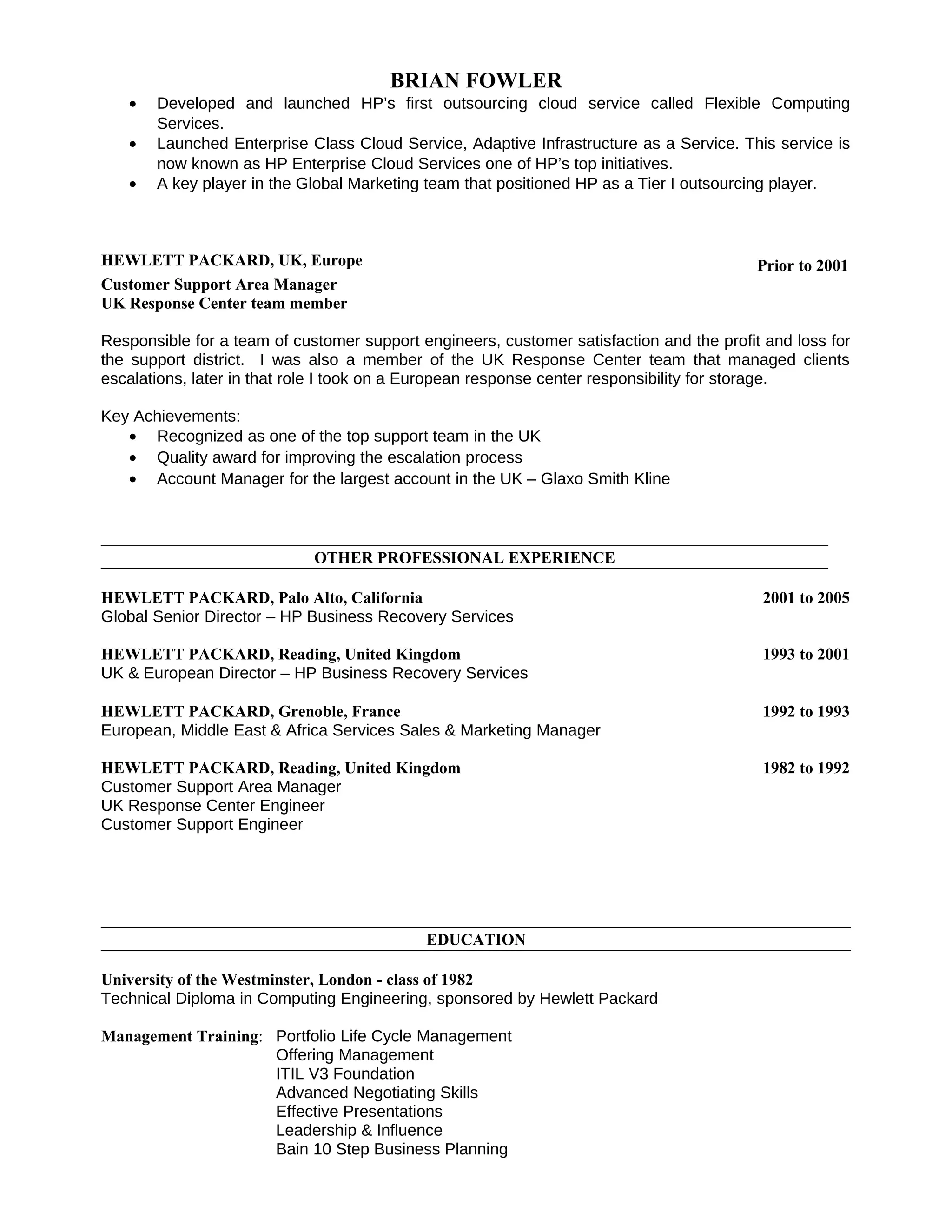 BRIAN_FOWLER_resume_(8) | DOC