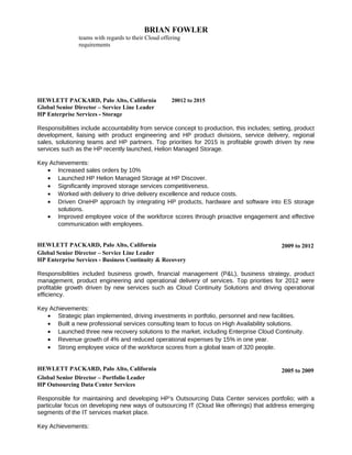 BRIAN_FOWLER_resume_(8) | PDF