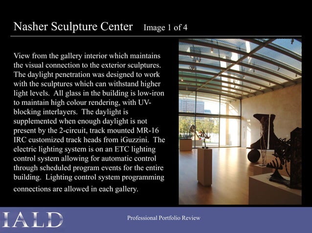 Stacy_Brian_IALD_Professional_Member_Application_Slides | PDF