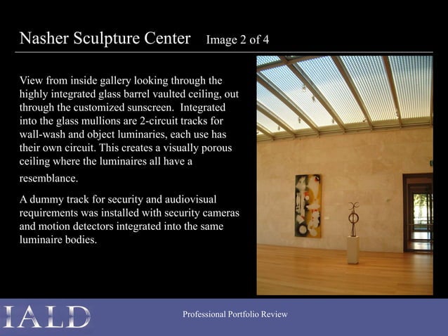 Stacy_Brian_IALD_Professional_Member_Application_Slides | PDF