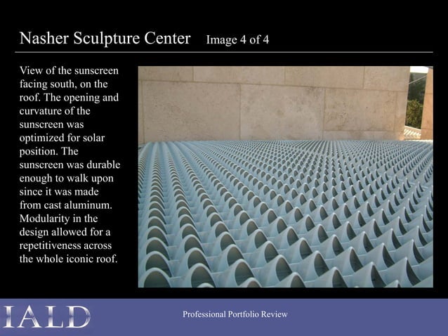 Stacy_Brian_IALD_Professional_Member_Application_Slides | PDF