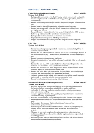 Martin N. Gachukia CV | PDF