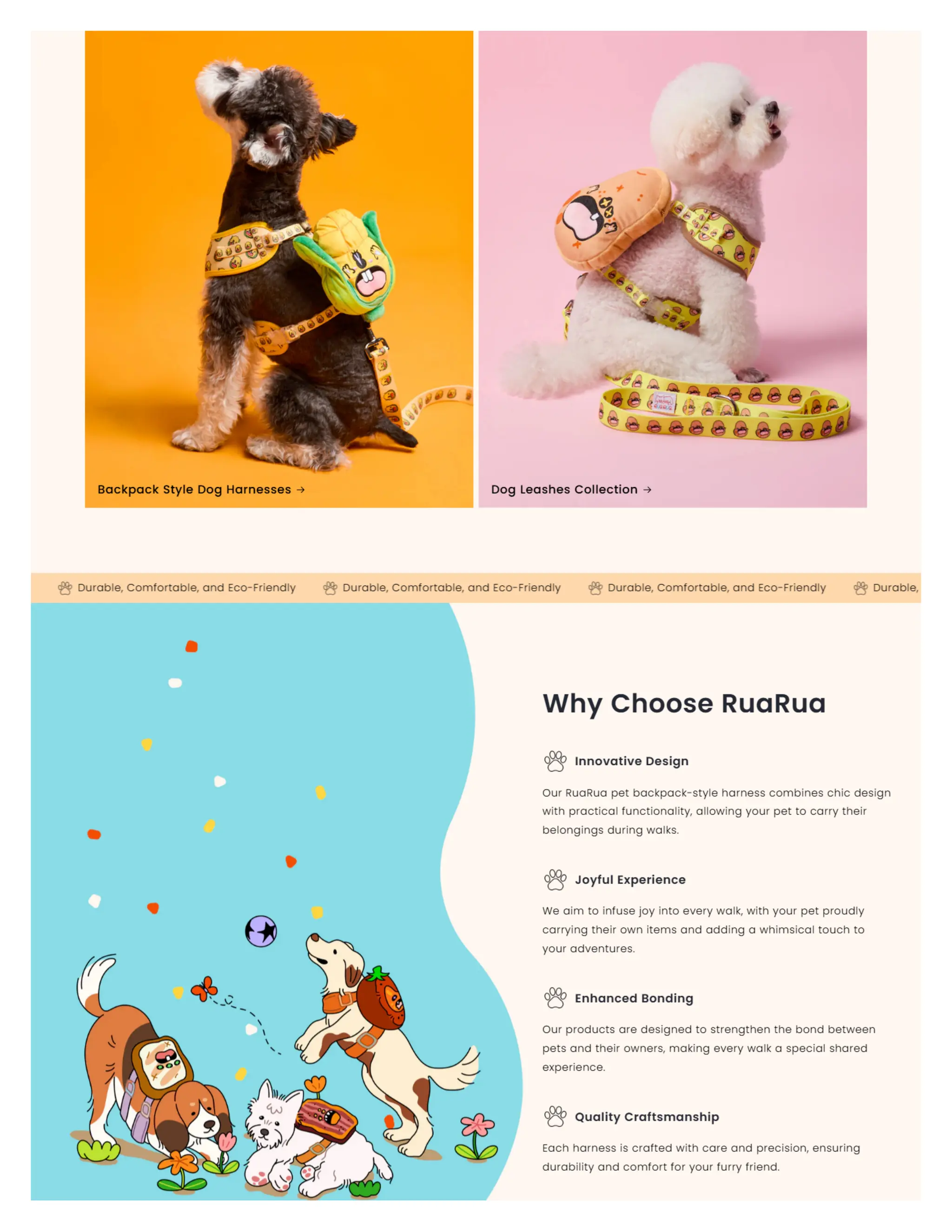 Ruarua UK | Premium Dog Harnesses & Accessories | PDF