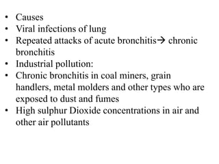 Acute Bronchitis And Asthma