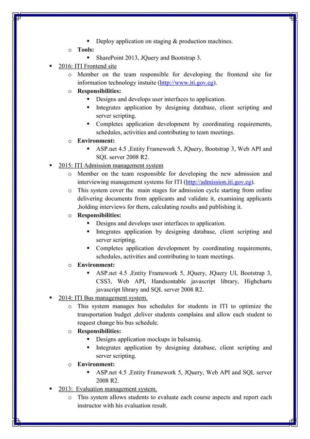 Mohamed Hassan CV | PDF