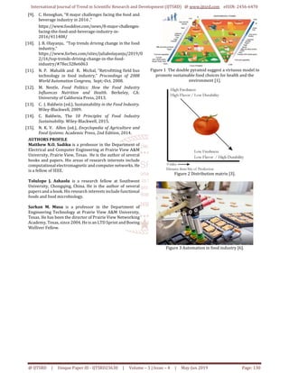 Food Industry An Introduction | PDF