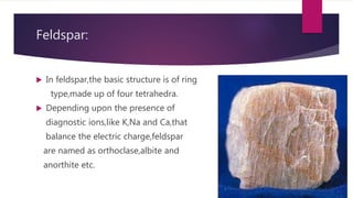 ROCK FORMING MINERAL | PPTX