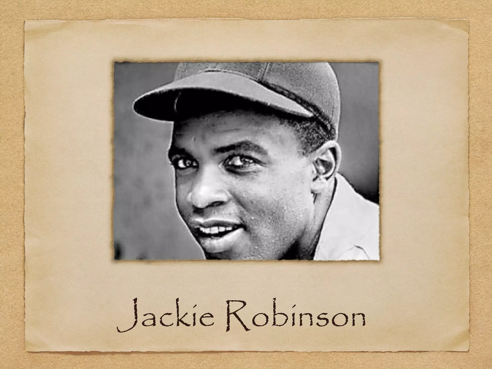 Jackie Robinson | PPT