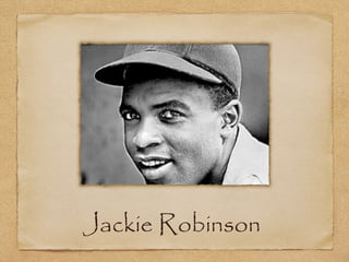 Jackie Robinson Project | PPT