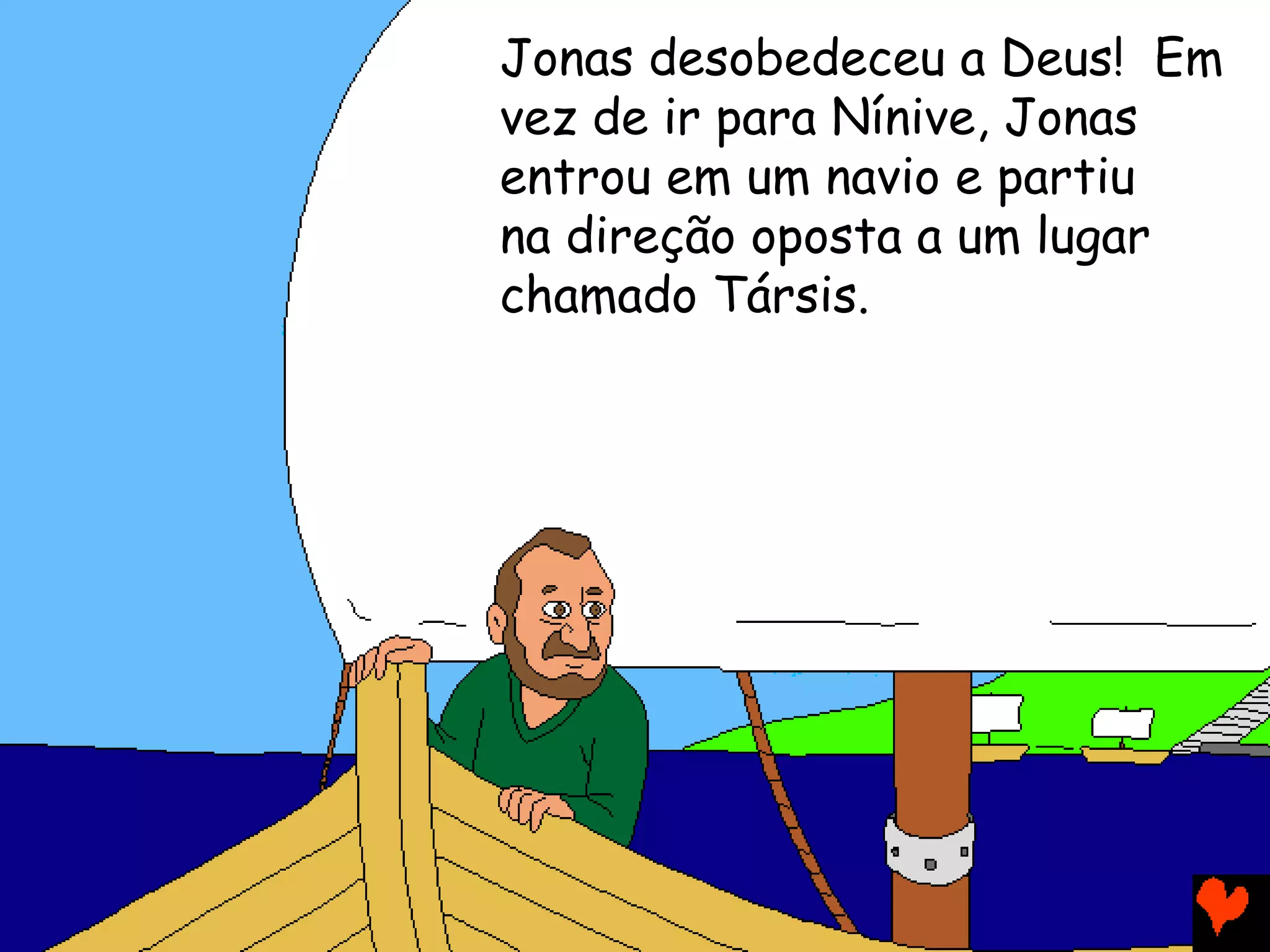 26 Jonas e o grande peixe / 26 jonah and the big fish portuguese | PDF