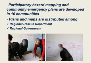 Participatory Multi-Hazard Disaster Risk Reduction Project in Armenia ...