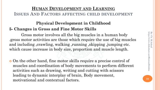 Issues and factors affecting child development | PDF