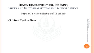 Issues and factors affecting child development | PDF