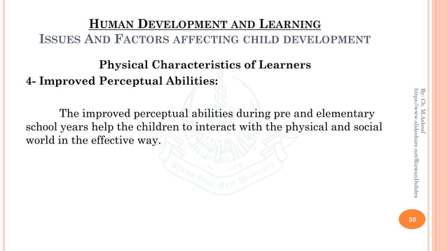 Issues and factors affecting child development | PDF