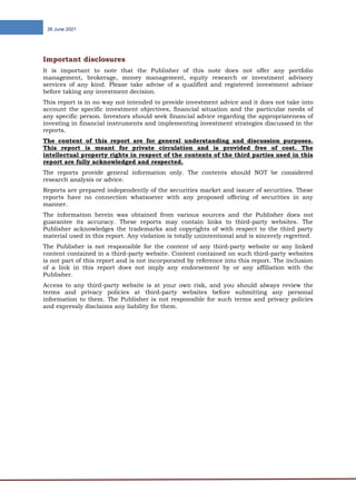 Trekking markets & more with Investrekk | PDF