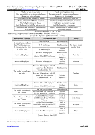 key factors affecting on the e readiness assessment for small and medium | PDF | Internet ...