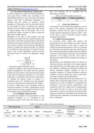 key factors affecting on the e readiness assessment for small and medium | PDF | Internet ...