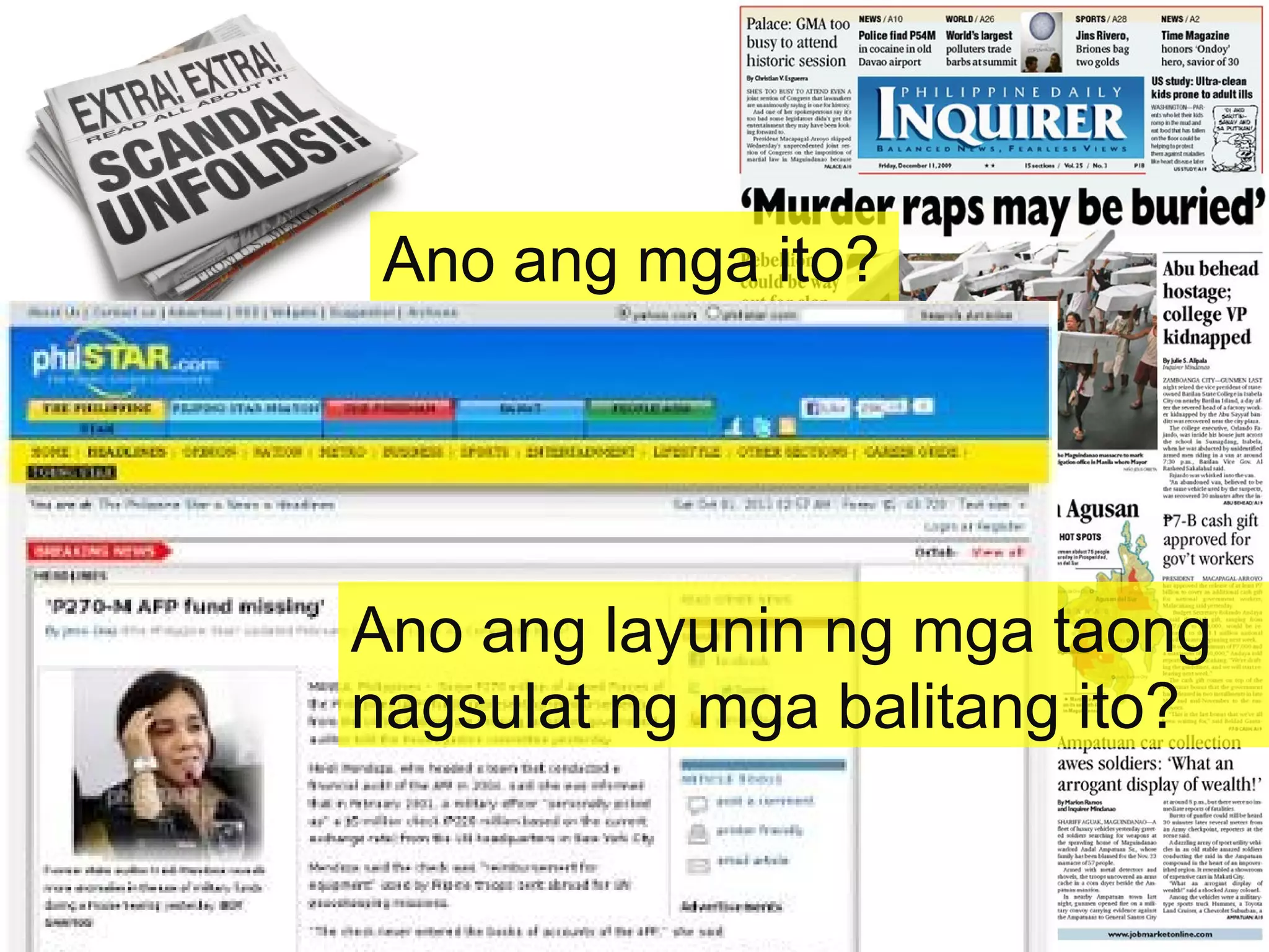 Kilusang Repormista | PPT
