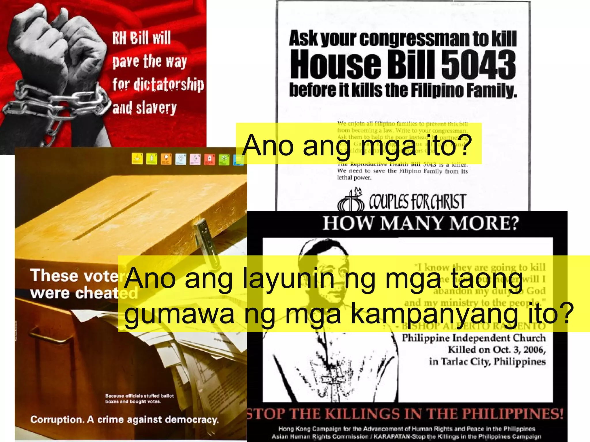 Kilusang Repormista | PPT