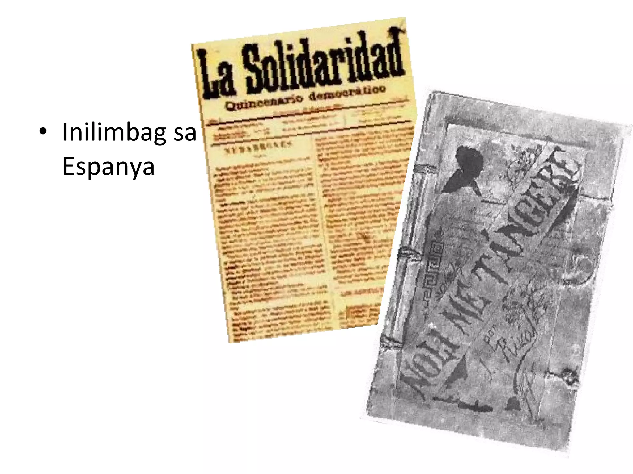 Kilusang Repormista | PPT