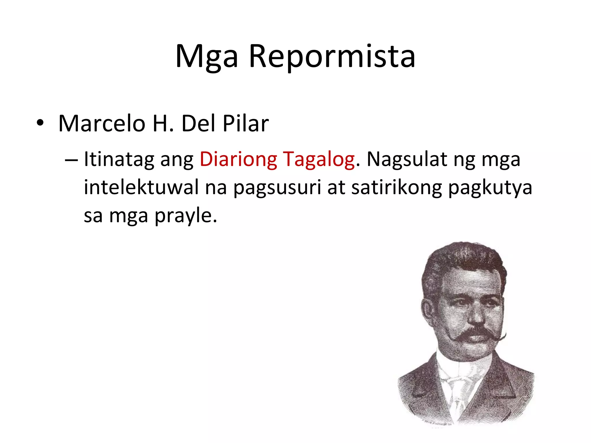 Kilusang Repormista | PPT