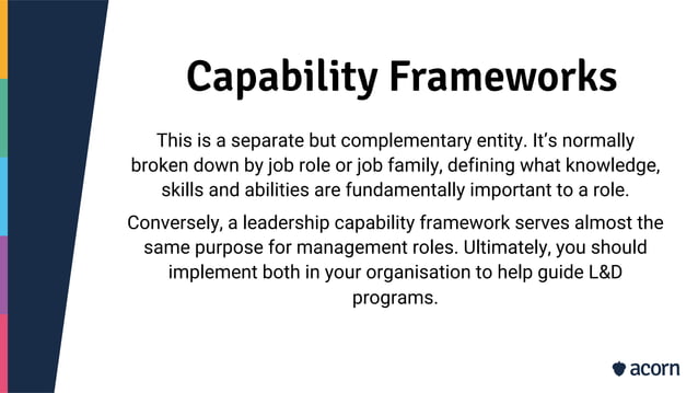 Leadership Capability Frameworks: Why You Need One | PDF