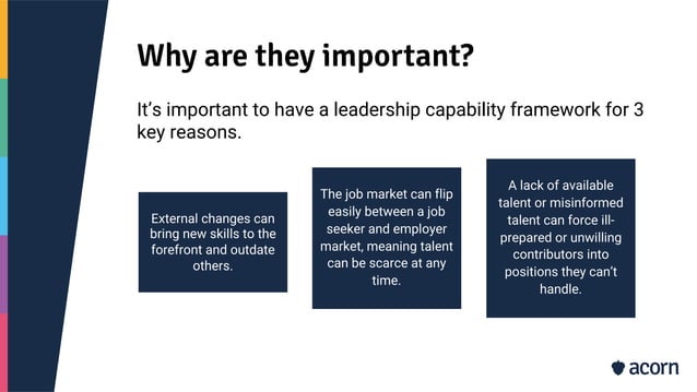 Leadership Capability Frameworks: Why You Need One | PDF