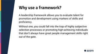 Leadership Capability Frameworks: Why You Need One | PDF