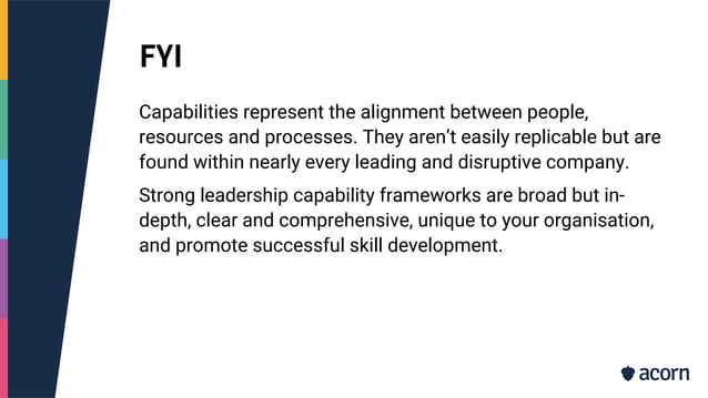 Leadership Capability Frameworks: Why You Need One | PDF