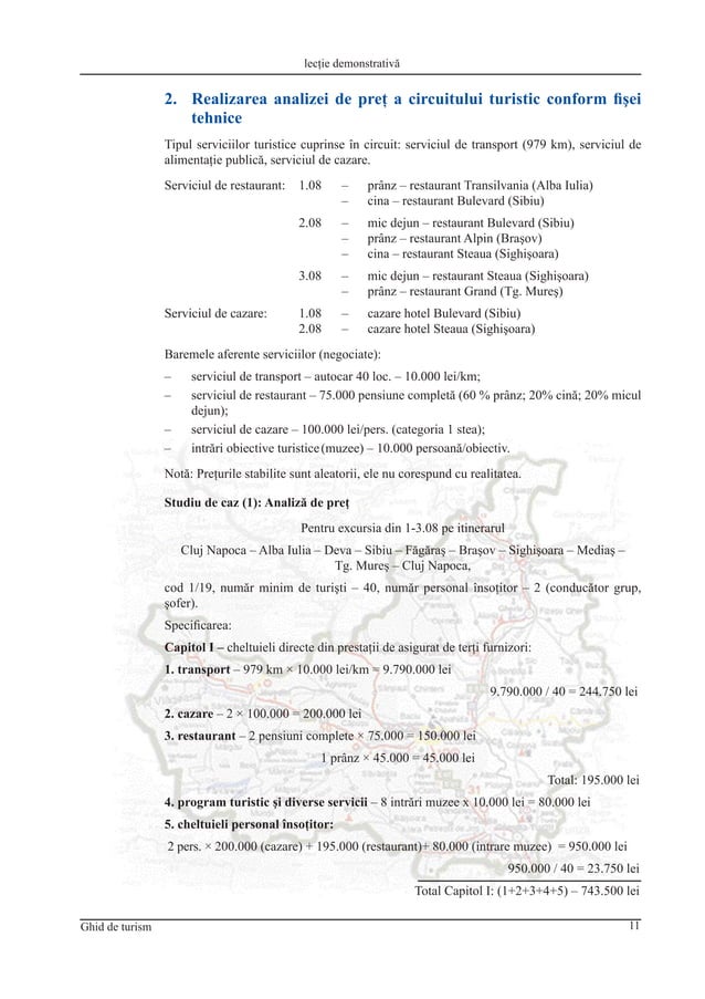 26 lectie demo_ghid_de_turism | PDF