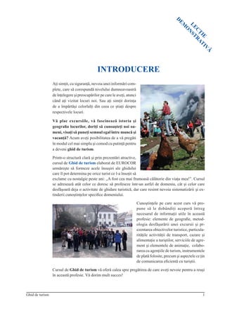 26 lectie demo_ghid_de_turism | PDF