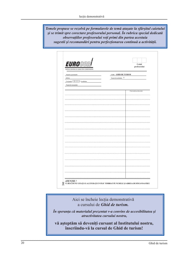 26 lectie demo_ghid_de_turism | PDF