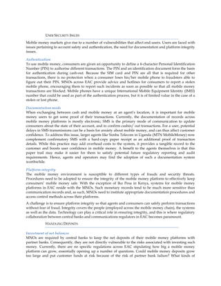 26 legal issues in mobile money transactions | PDF