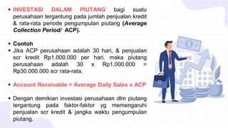 Bab 11 - Manajemen Piutang Dagang | PDF