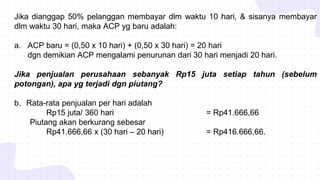 Bab 11 - Manajemen Piutang Dagang | PPT