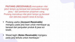 Bab 11 - Manajemen Piutang Dagang | PDF