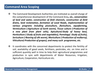 26 nov16 reservoir_command_area_management | PPT