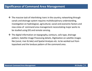 26 nov16 reservoir_command_area_management | PPT