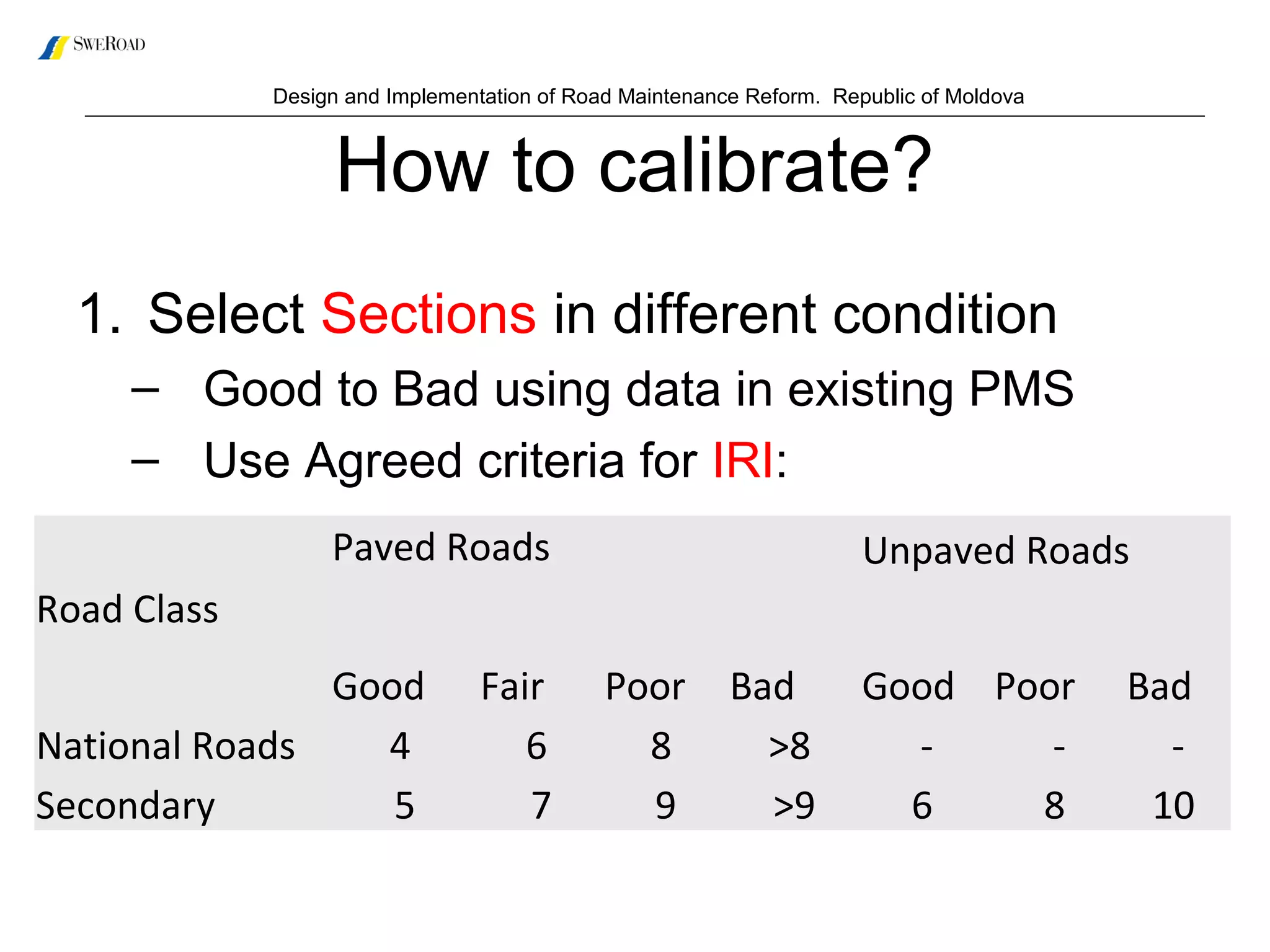 Pavement Management, PMS, Asset Management, Road Maintenance ...